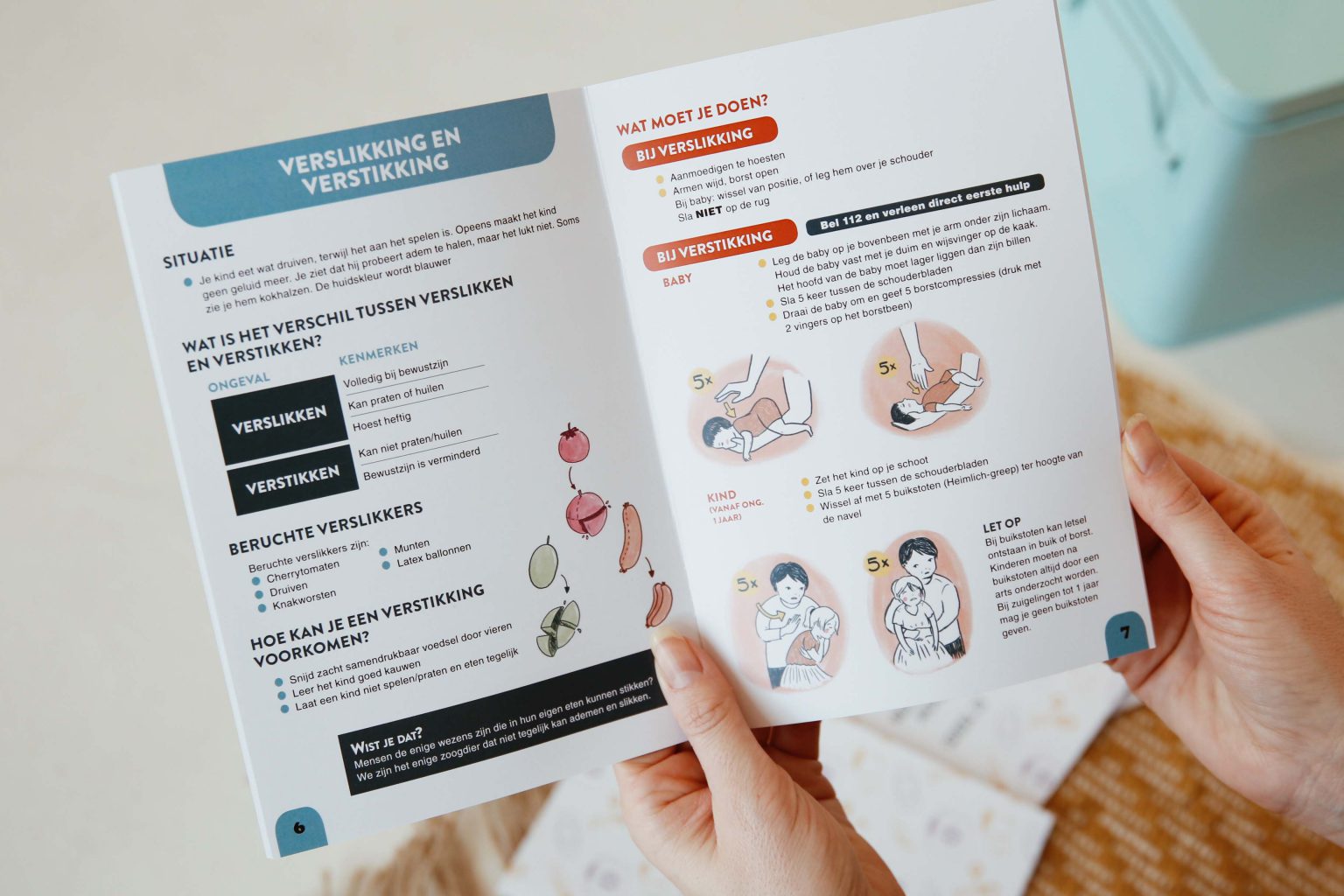 EHBO cursus baby en kind - Femme