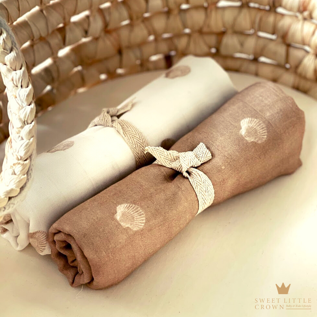 Sweet Little Crown - luxe hydrofiele doeken - Femme Essentials